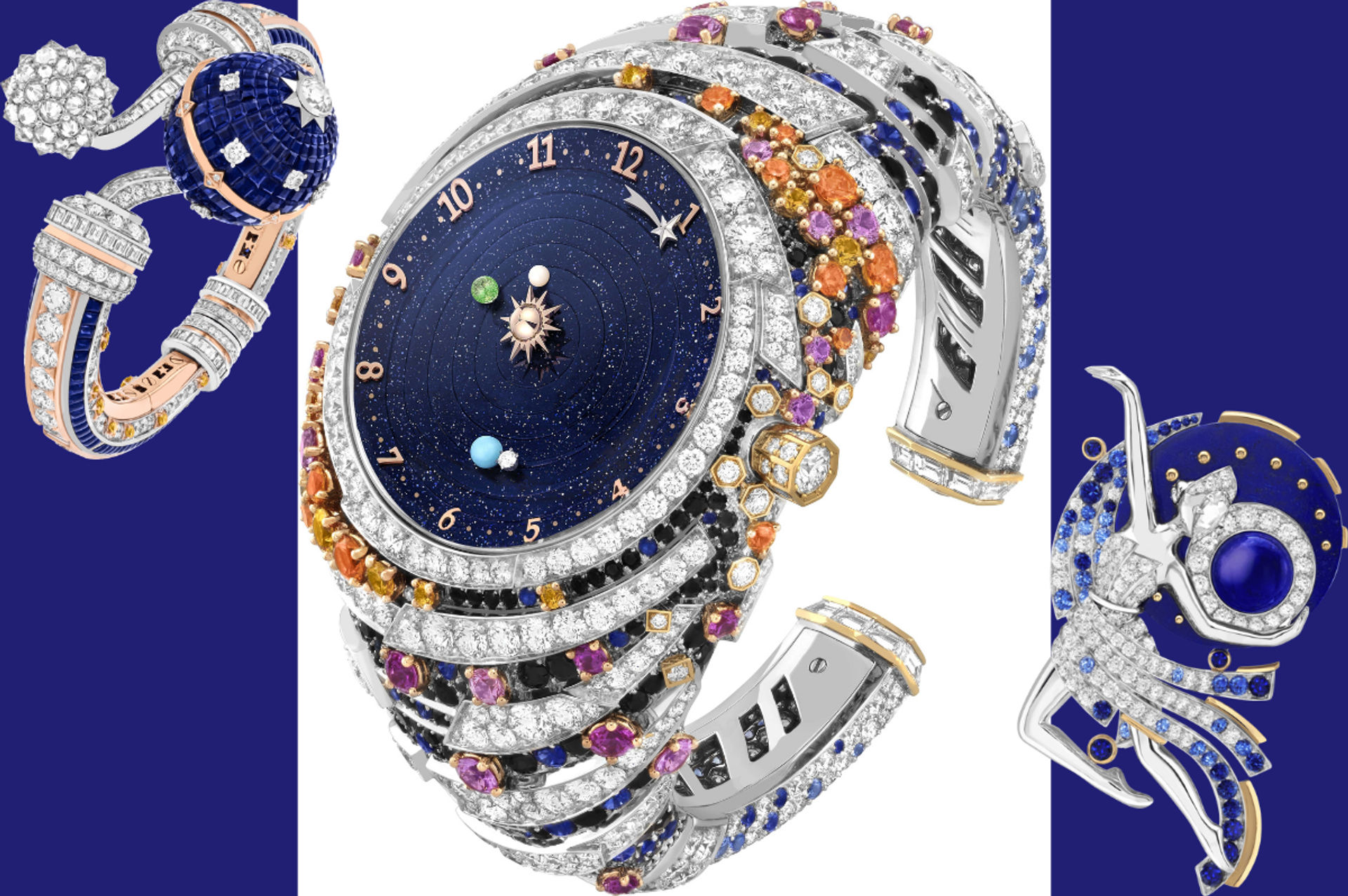 Van Cleef & Arpels' Sous les Étoiles high jewellery collection: A ...