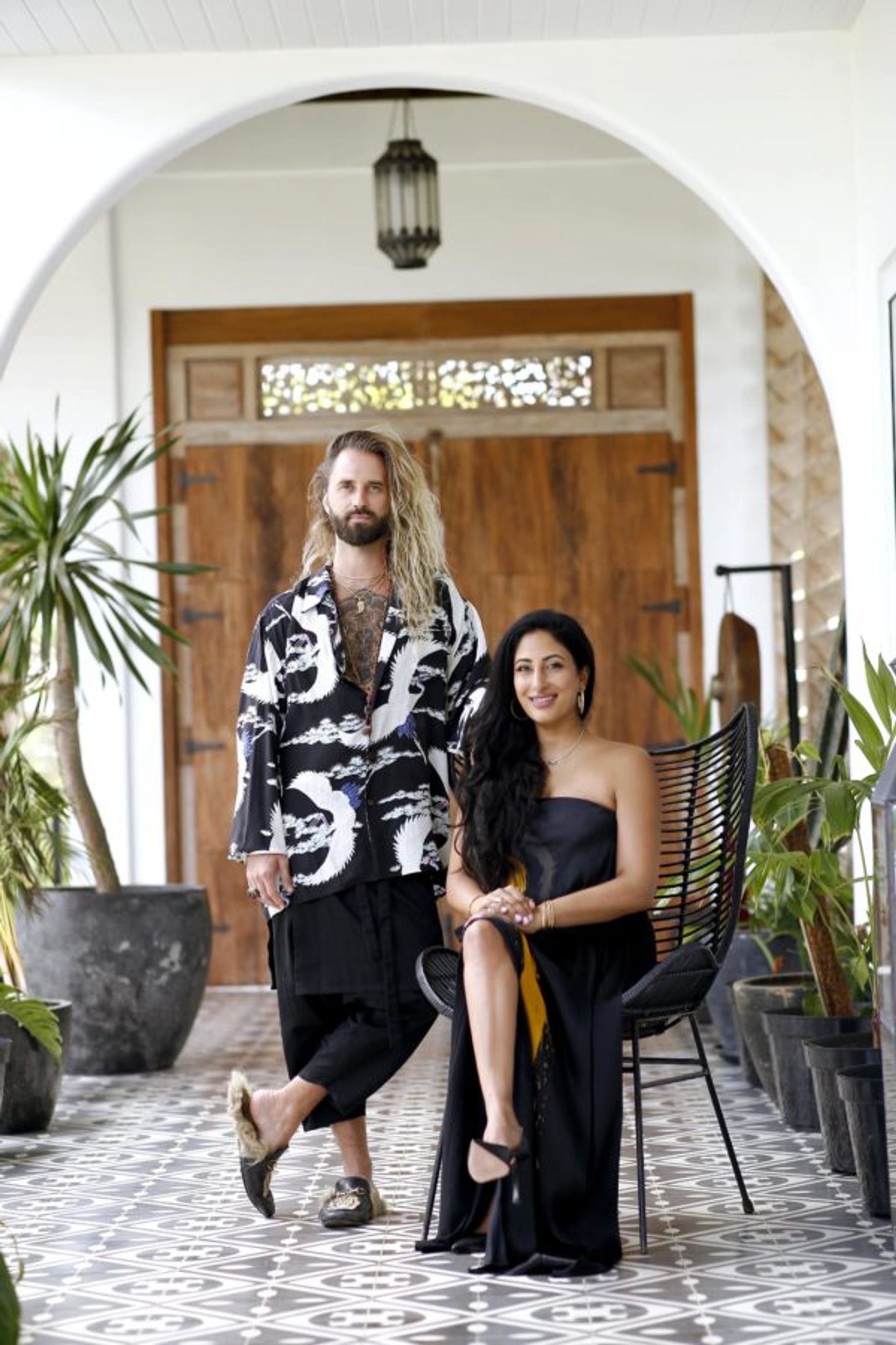 Alexander and Shayoon Mendeluk: The Centre of Light