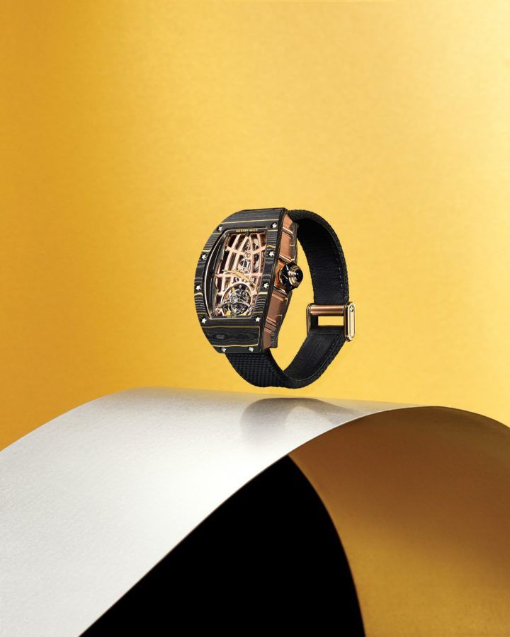 Richard Mille Presents the RM 74-01 and RM 74-02 In-House Automatic ...