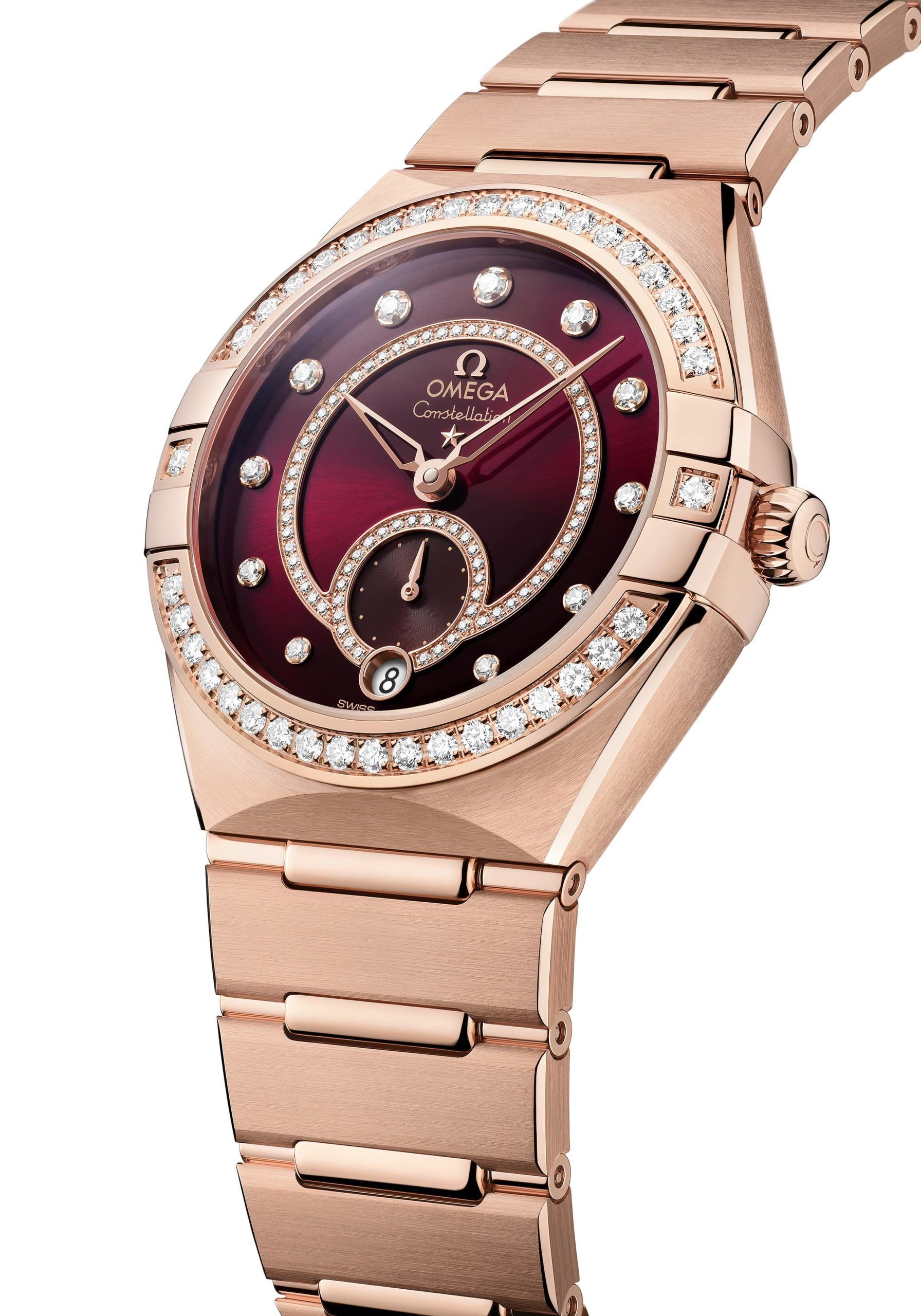 Omega Unveils Its latest Constellation Small Second models