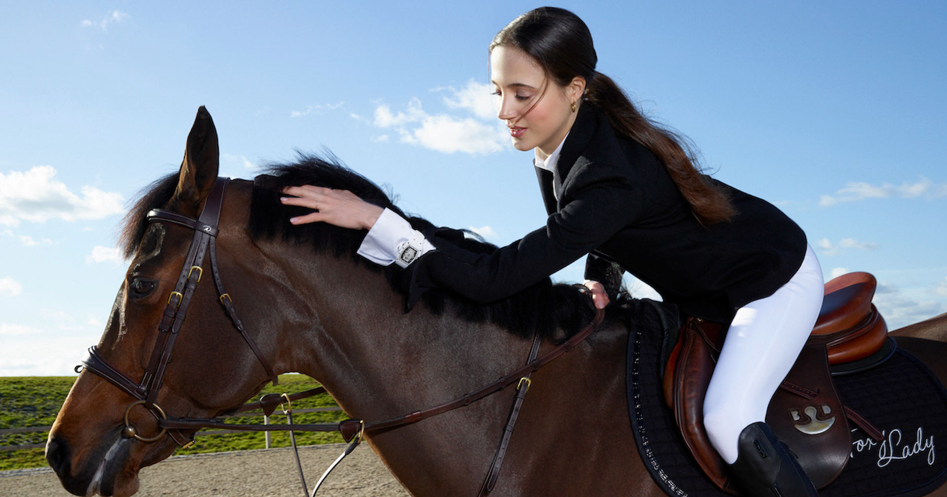Amanda Mille of Richard Mille on female representation in the watch world