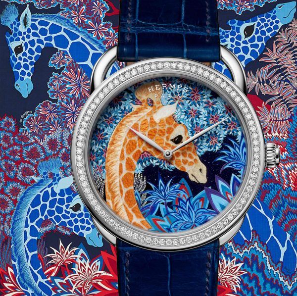 Hermès Presents The Limited-Edition Arceau The Three Graces Hermès Presents The Limited-Edition Arceau The Three Graces