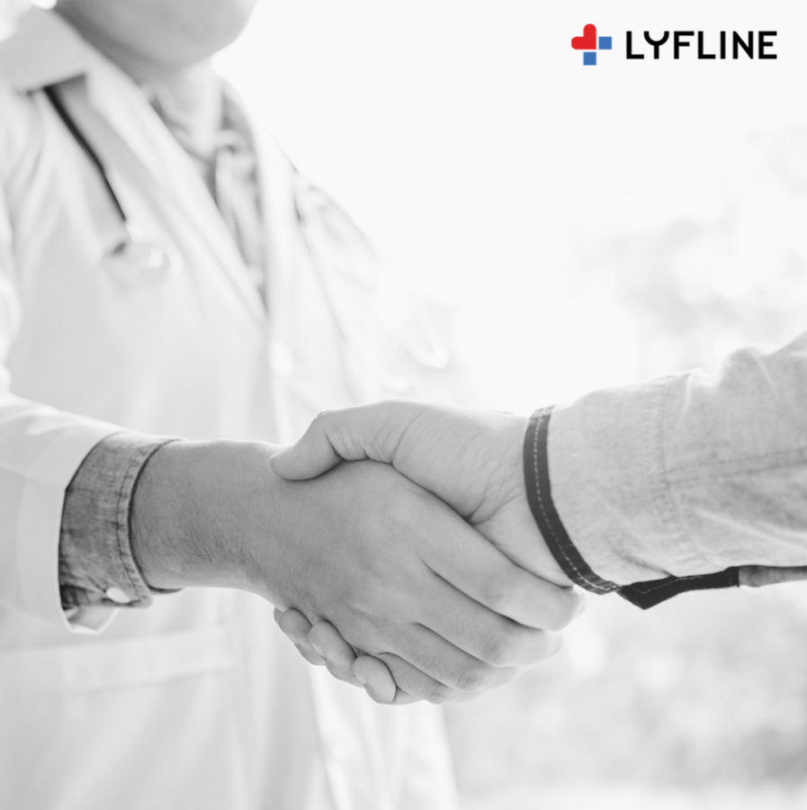 LYFLINE: Your day-to-day healthcare lifeline