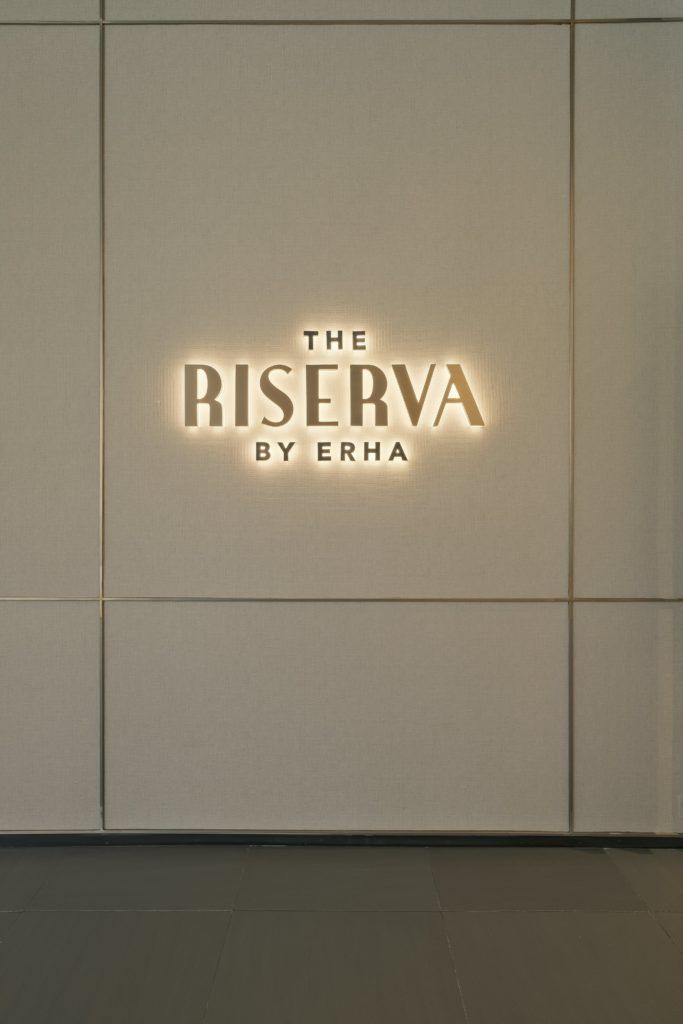 Legendary Bespoke Service from The Riserva by ERHA