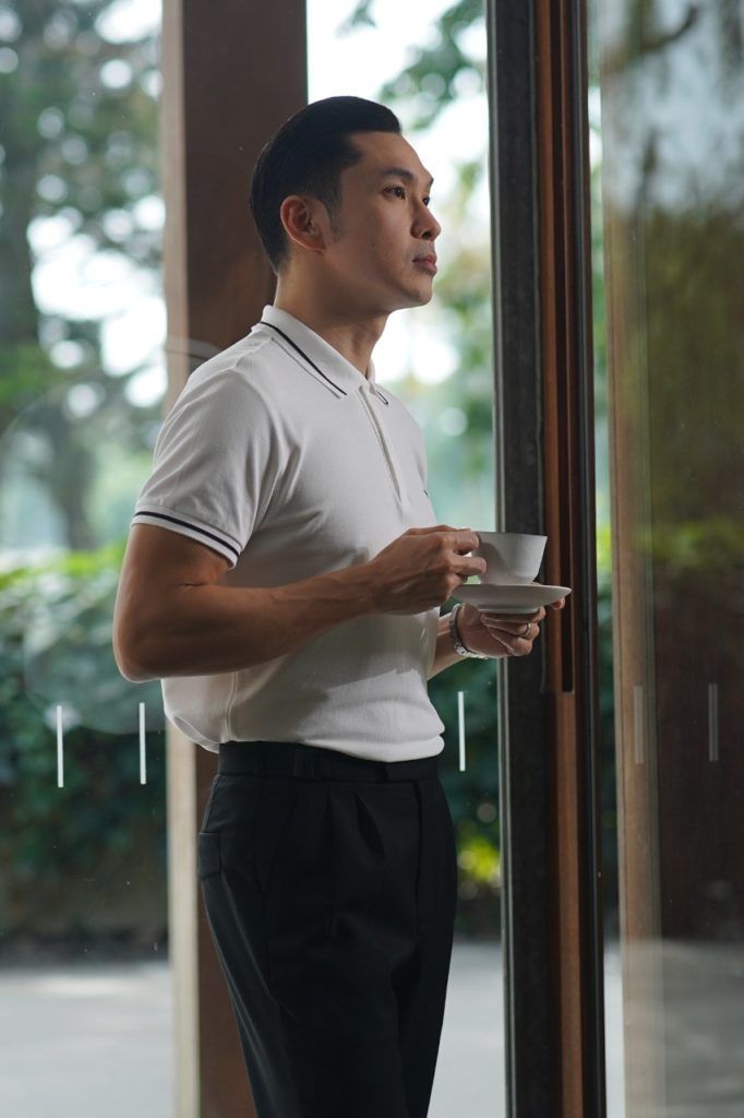 Harvey Moeis channels “La Nuova Dolce Vita” with the new Ferrari Roma