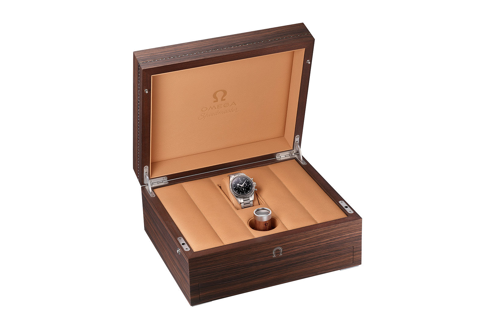 The new Omega Speedmaster 321 Canopus Gold showcases vintage details