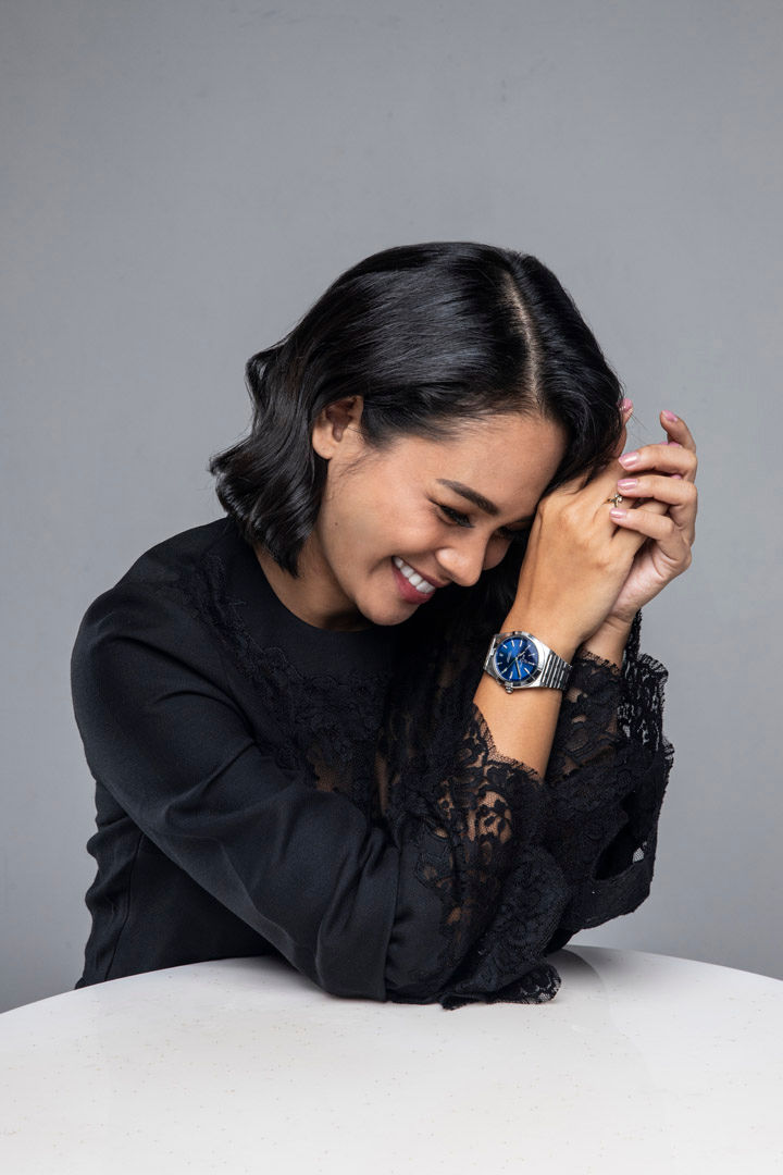 Indonesian singer Andien joins the Breitling Squad