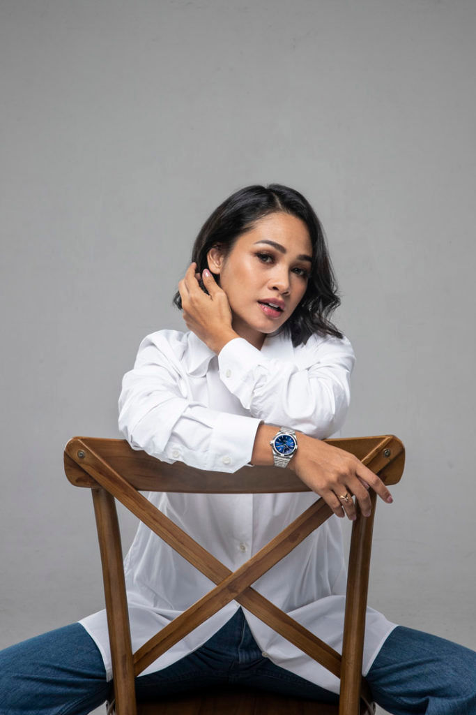 Indonesian singer Andien joins the Breitling Squad