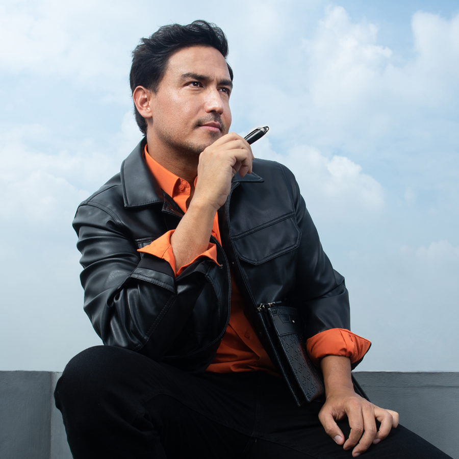 Hamish Daud is Montblanc’s latest friend of the brand