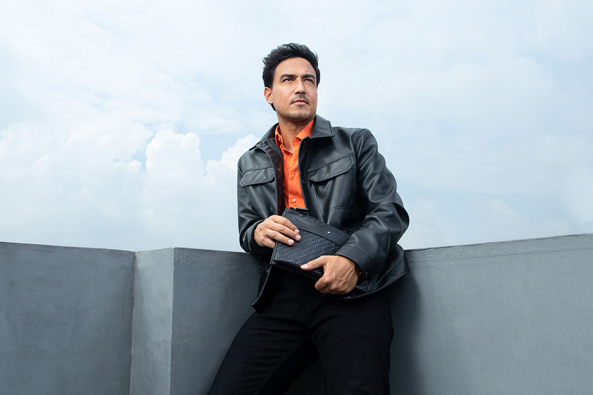 Hamish Daud is Montblanc’s latest friend of the brand