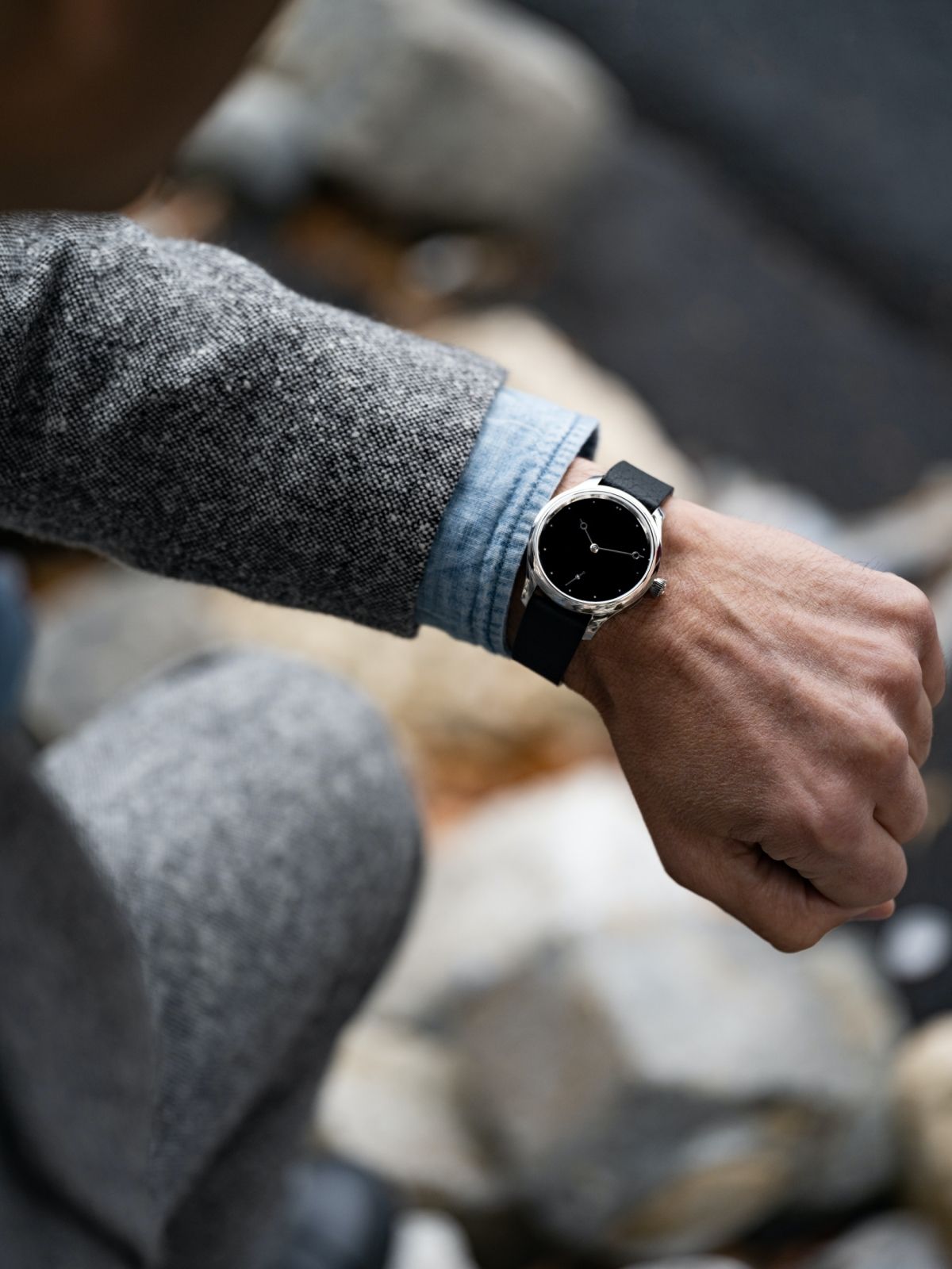 The Armoury x H. Moser & Cie Endeavour Small Seconds Total Eclipse