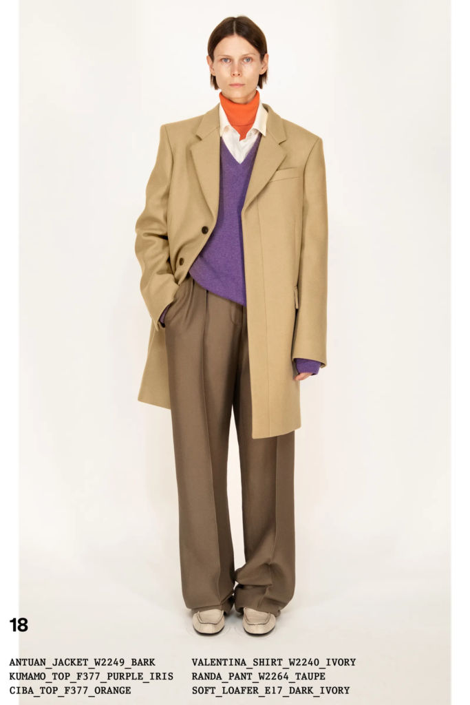 Runway Report: The Row Expands Its Colour Palette For Fall