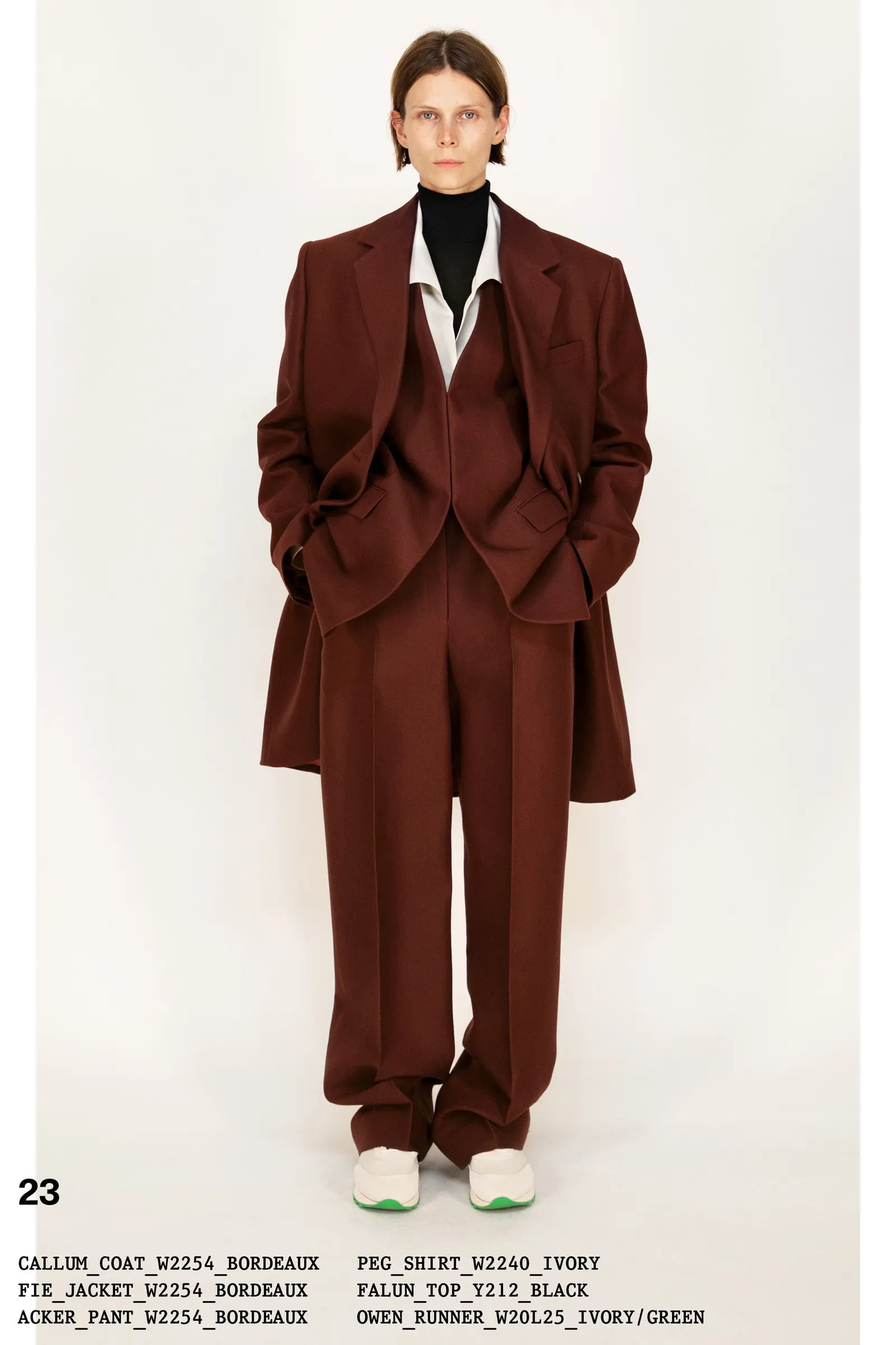 Runway Report: The Row Expands Its Colour Palette For Fall