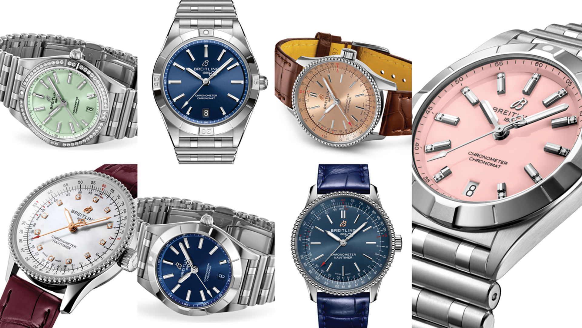 Shining the spotlight on Breitling's female-focused collections that ...