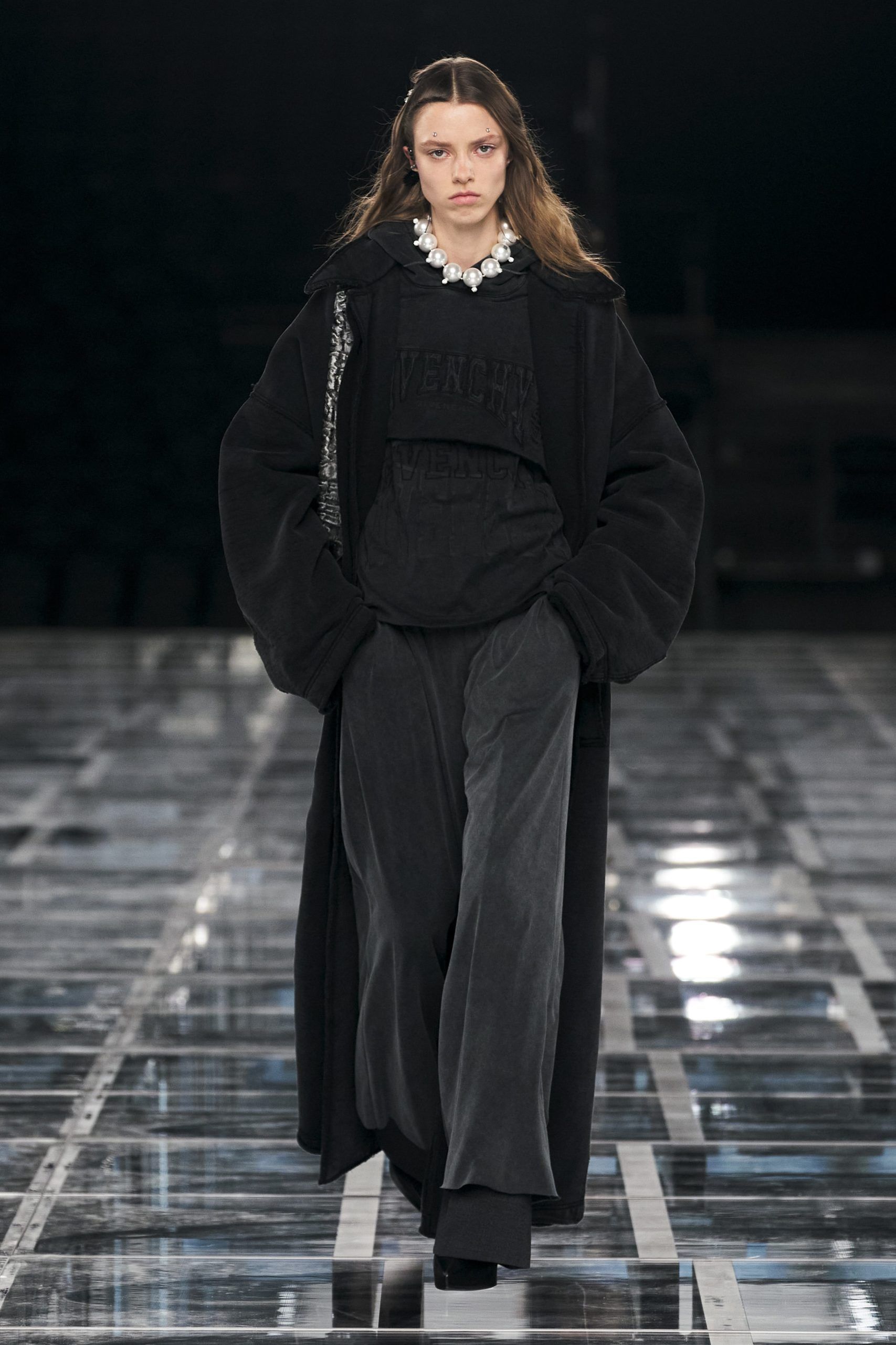 Givenchy balances monumental and easeful in its Fall/Winter 2022 Collection