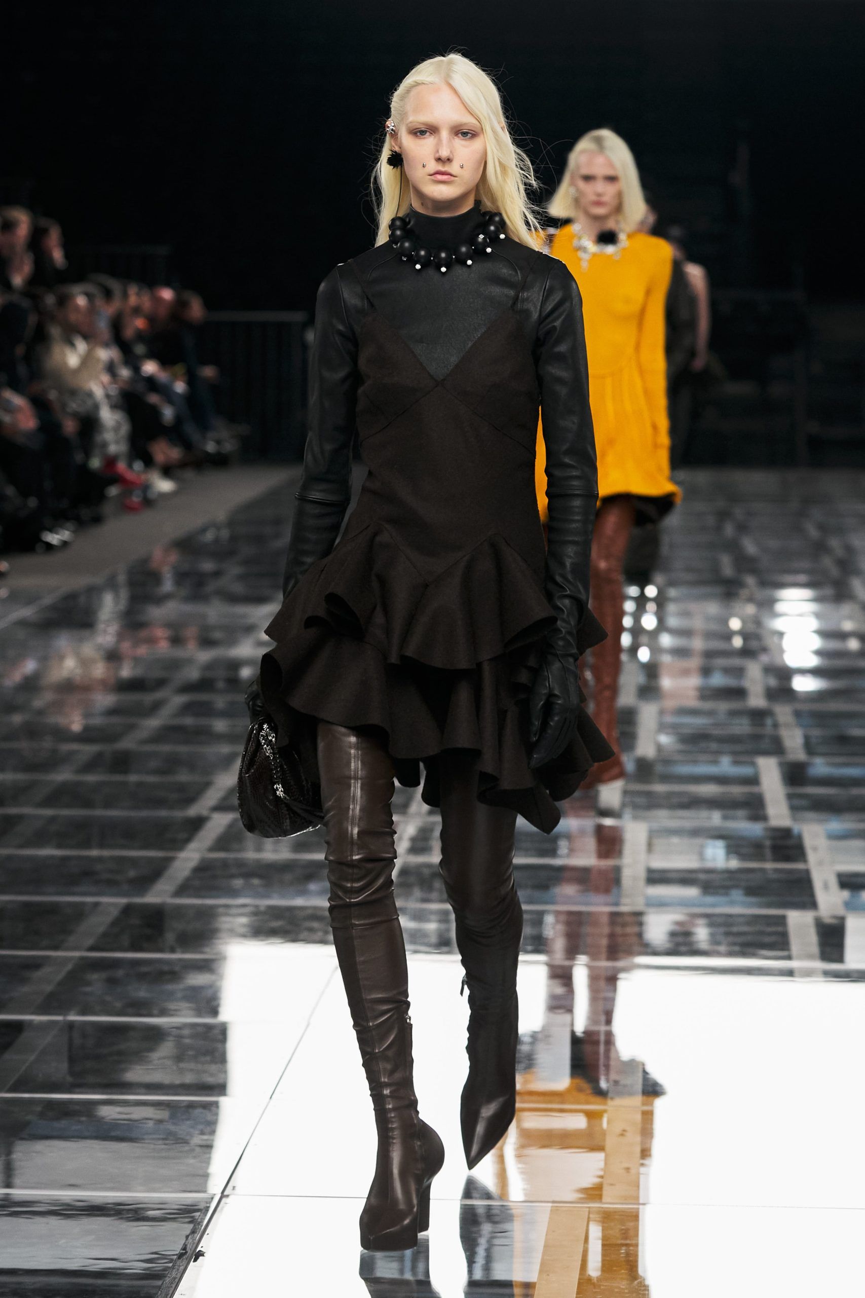 Givenchy balances monumental and easeful in its Fall/Winter 2022 Collection