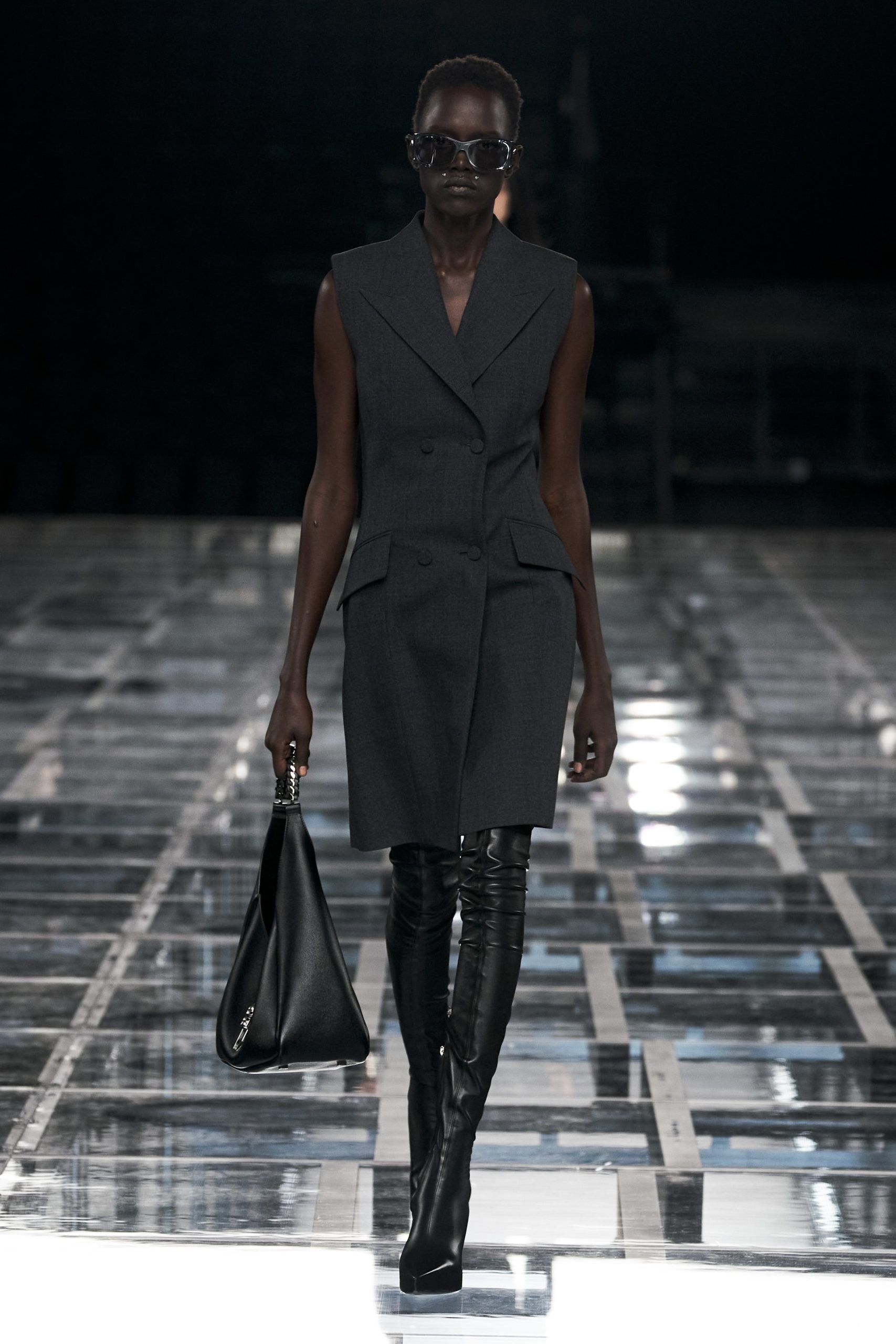Givenchy balances monumental and easeful in its Fall/Winter 2022 Collection