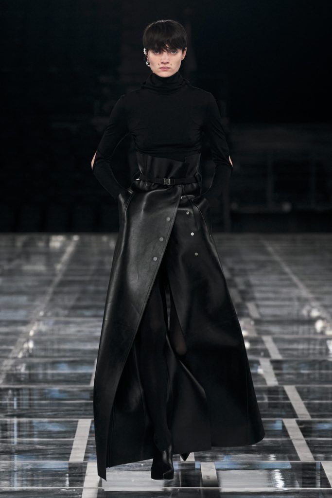 Givenchy balances monumental and easeful in its Fall/Winter 2022 Collection