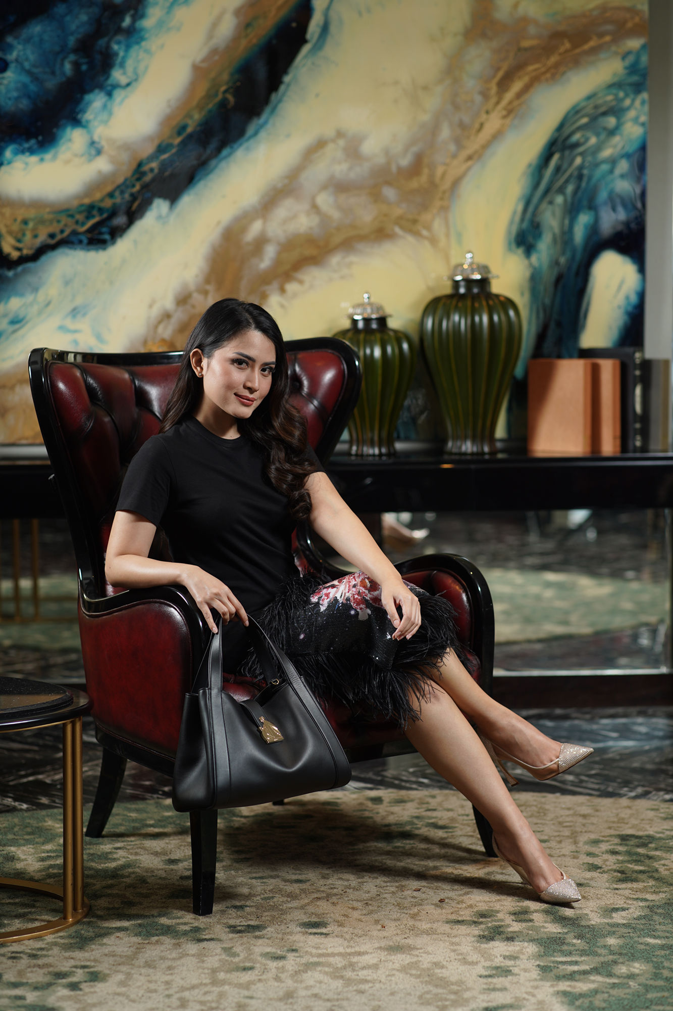 A Beautifying Light from Alma