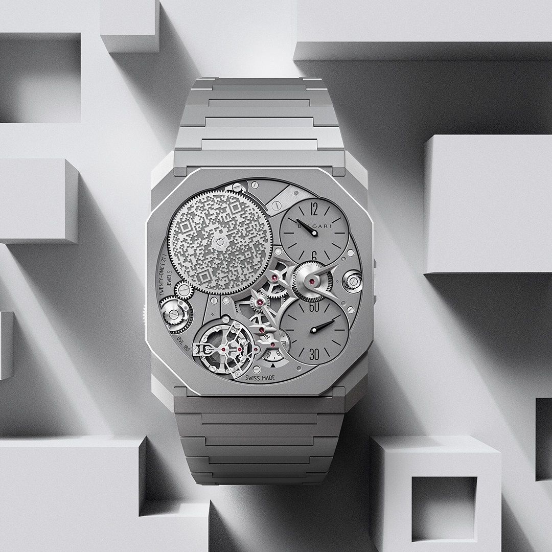 Bulgari Unveils Octo Finissimo Ultra, World's Thinnest Mechanical Watch