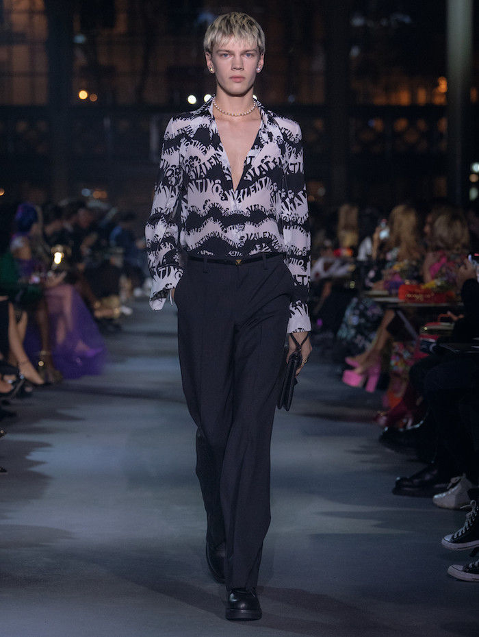 Valentino Presents Its Spring/ Summer 2022 Collection