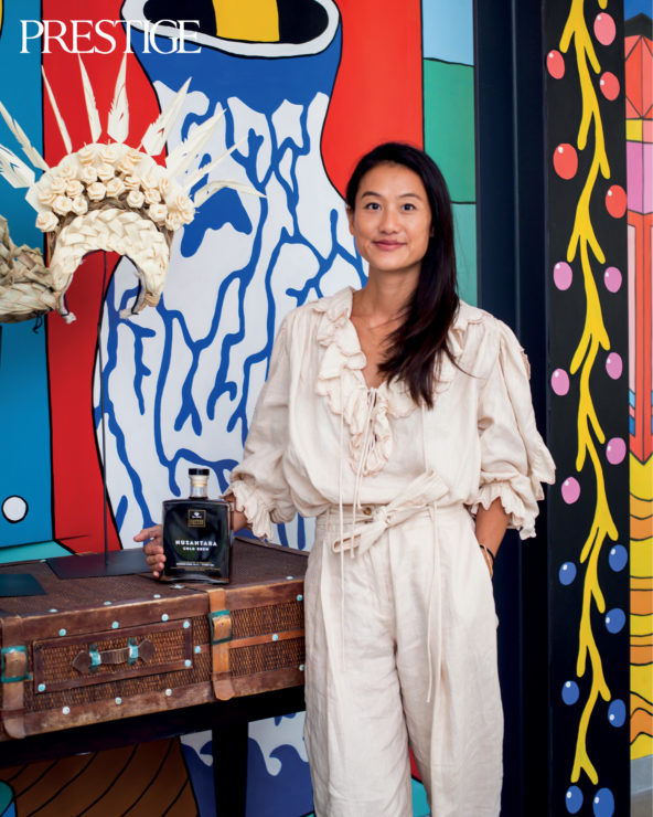 Audrey Purwana recounts the journey of Spice Islands Distilling Co.