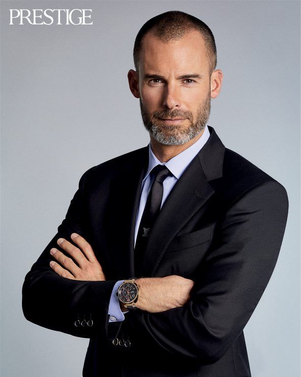 Exclusive interview with Benoit-Louis Vuitton at “200 Trunks, 200 ...