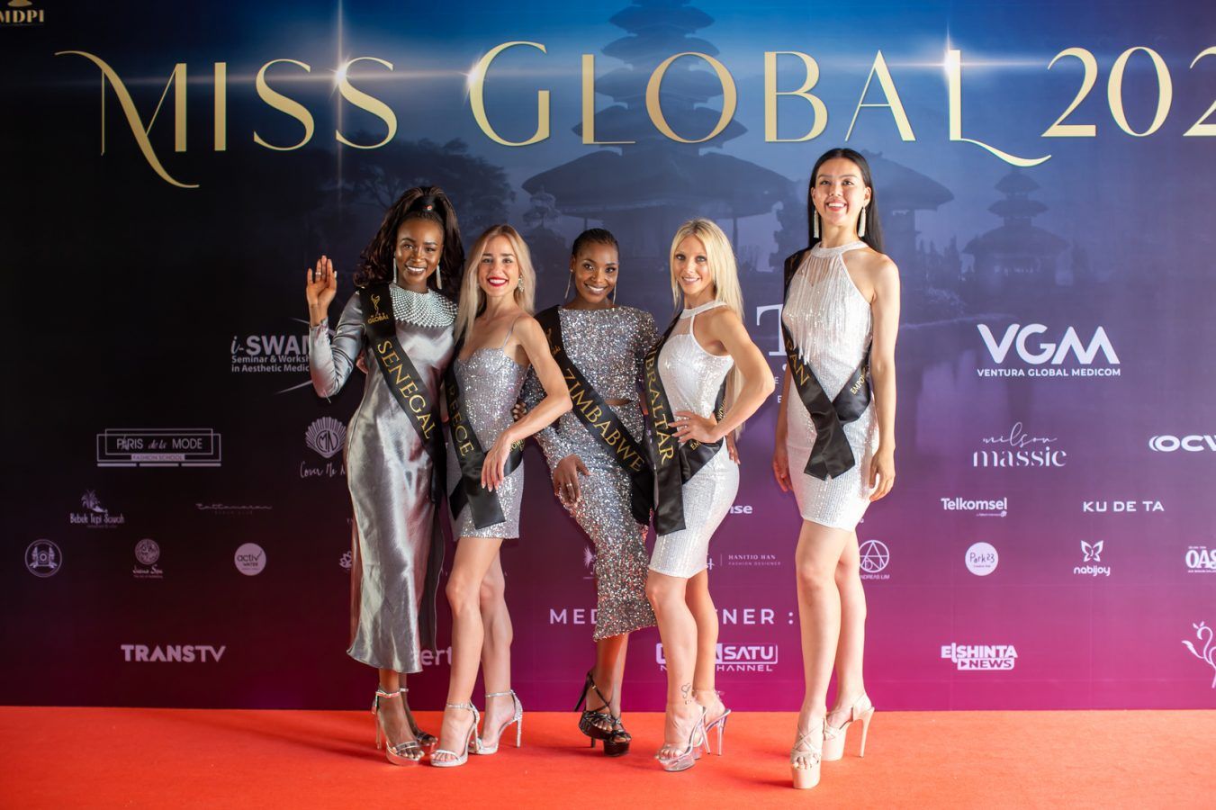 TS Suites Seminyak hosts the Miss Global 2022 pageant