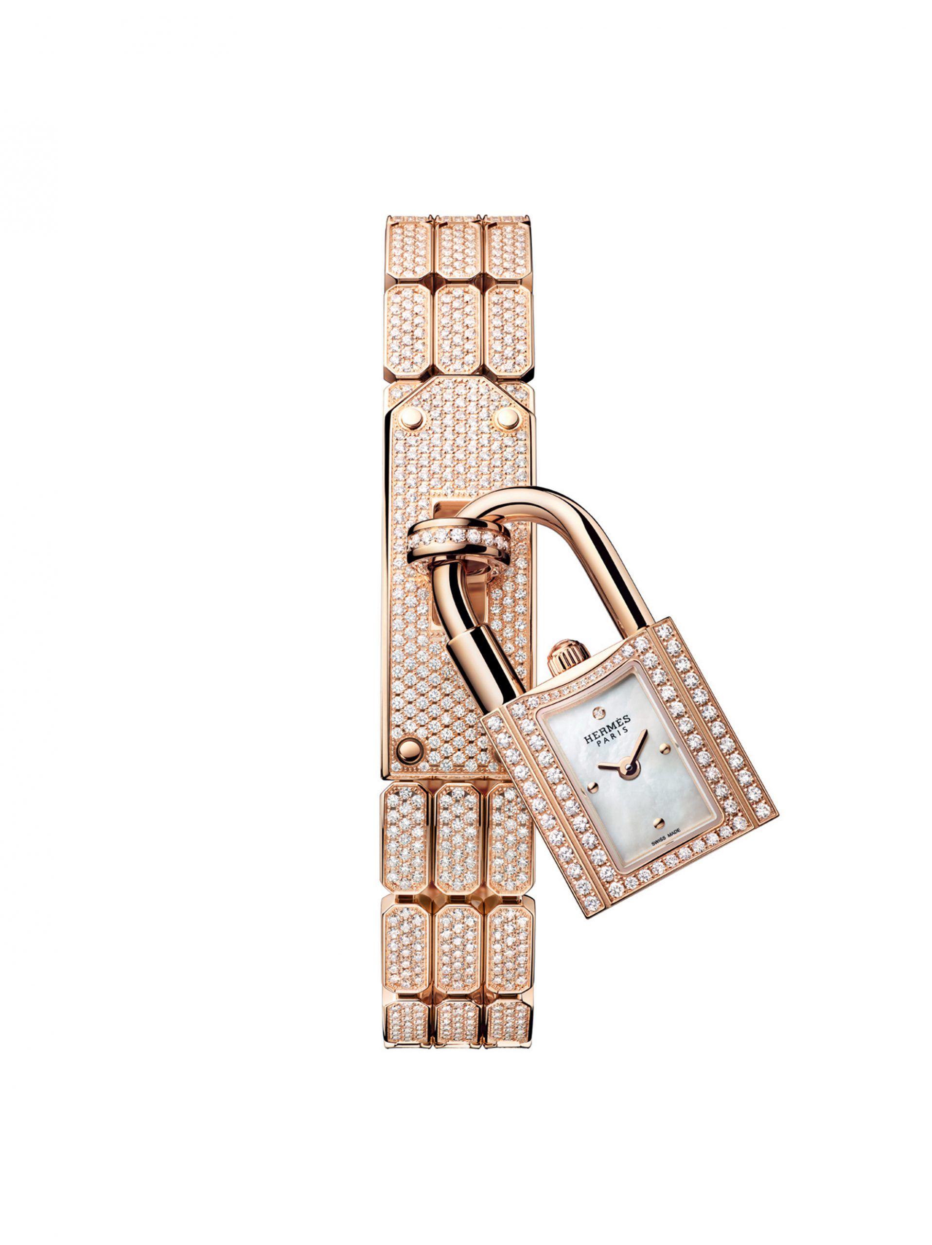 Freedom of Expressions on the Hermès’ Newest Kelly Watch