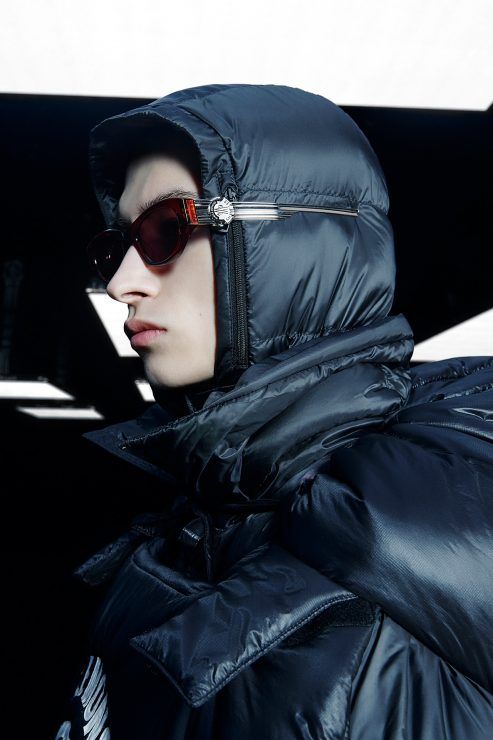Moncler teams up with Gentle Monster for the Swipe Collection