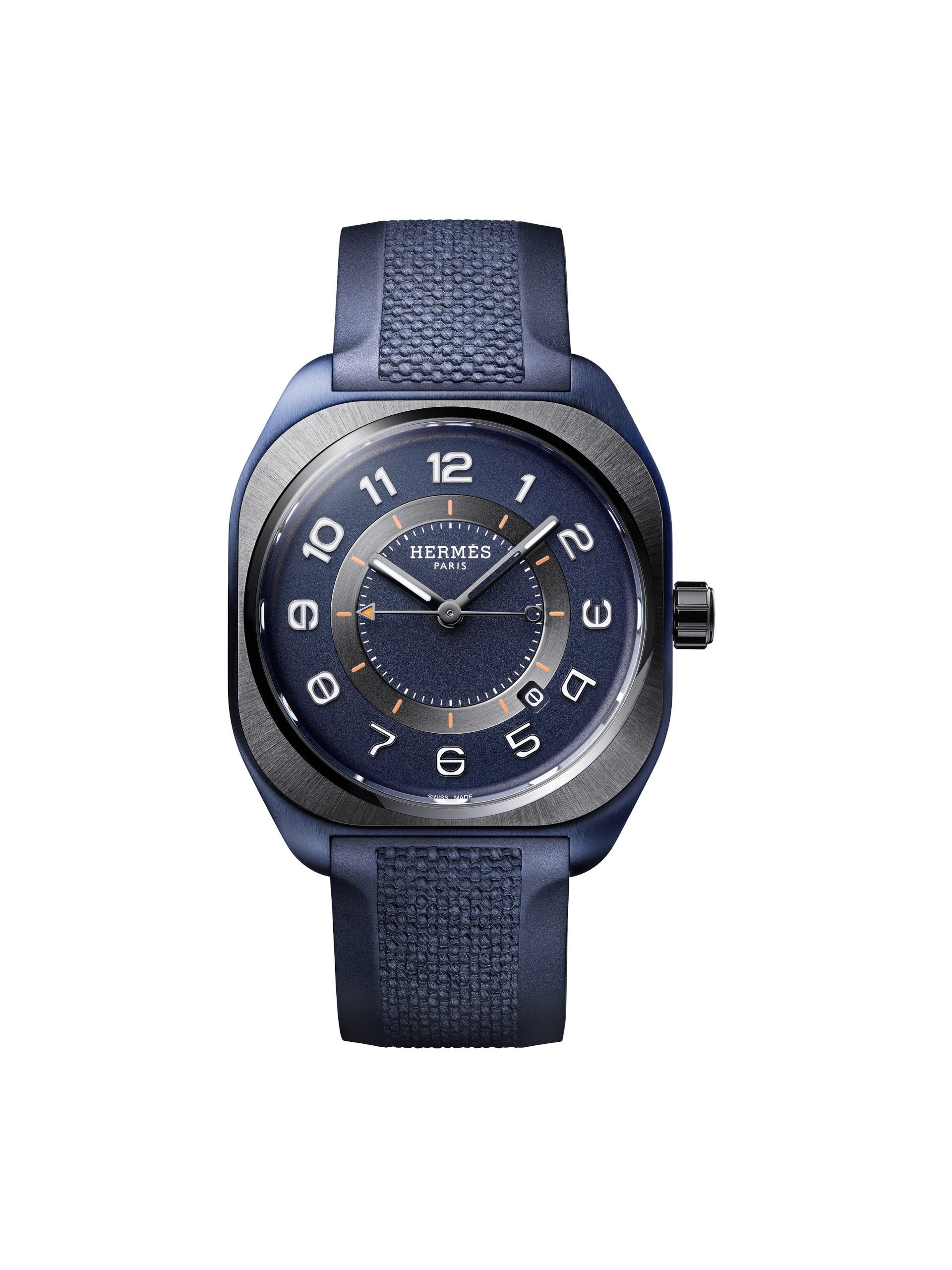 Shades of Blue in the Hermès' H08 watch