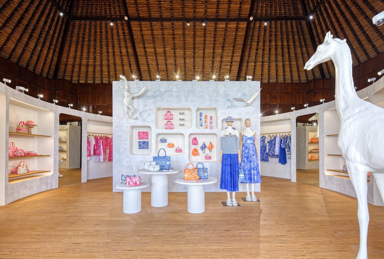 The Dioriviera Capsule Collection arrives at a Special Pop-Up Store in Bali