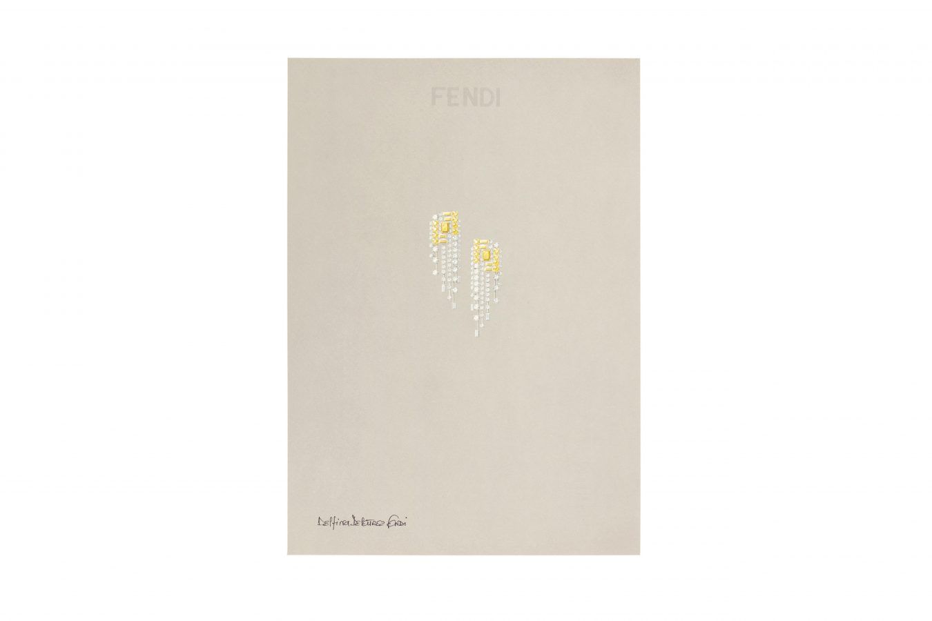 Fendi's High Jewellery Collection presents a Pure Expression of Light