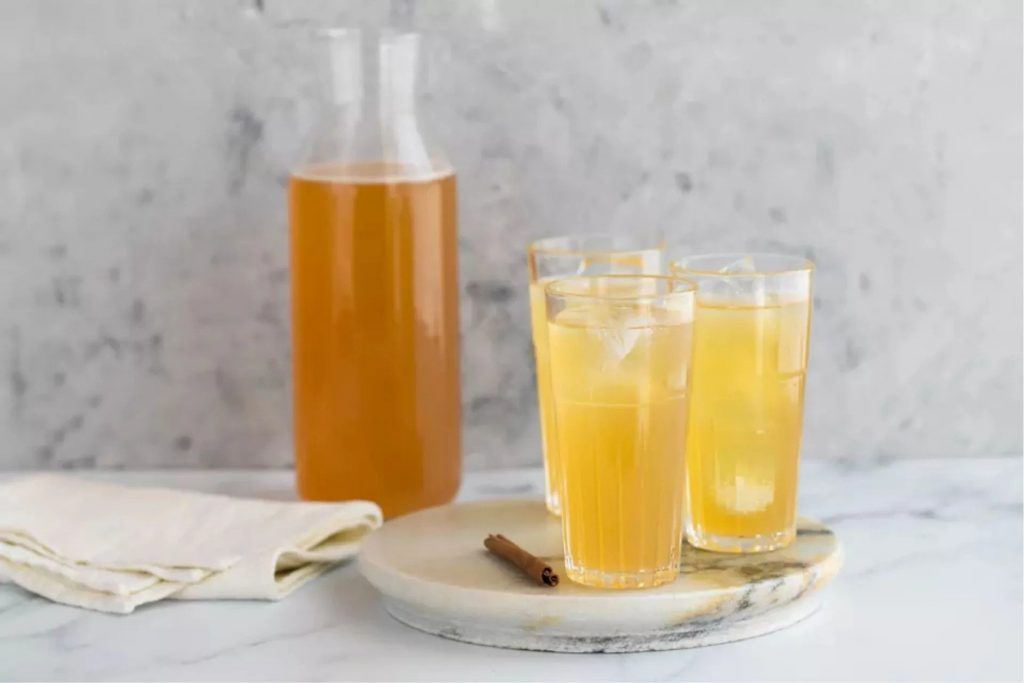 Probiotic kombucha alternatives for better gut health