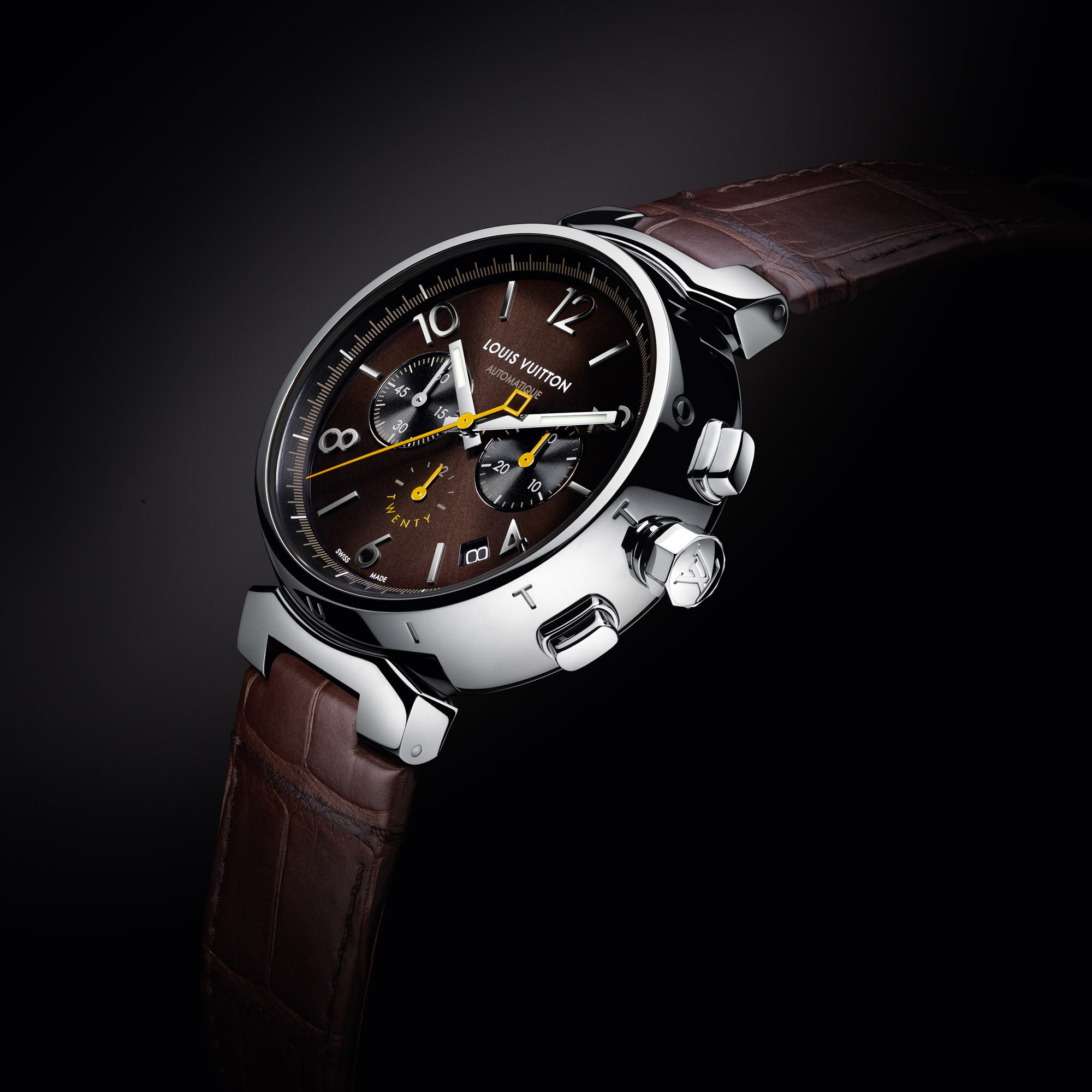 Louis Vuitton celebrates two decades of watchmaking with a special ...