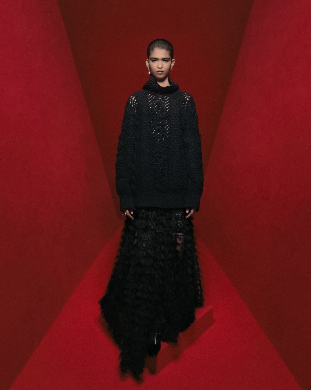 Living Portraits on Dior's Autumn/Winter 2022-23 Ready-to-Wear ...