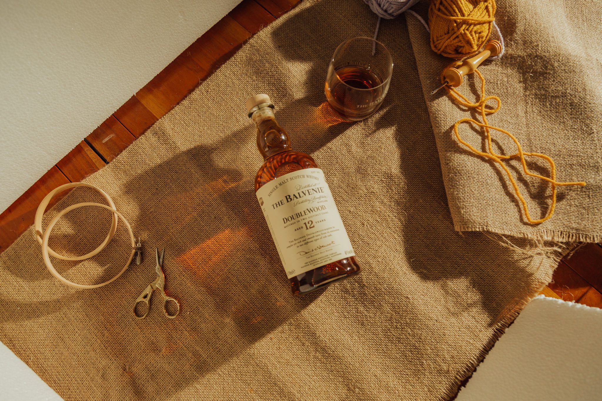 The Balvenie launches its latest campaign in a collaboration with Diela ...