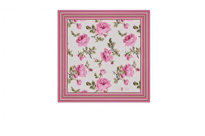 The Dior Jardin Capsule Collection celebrates the Queen of Flowers