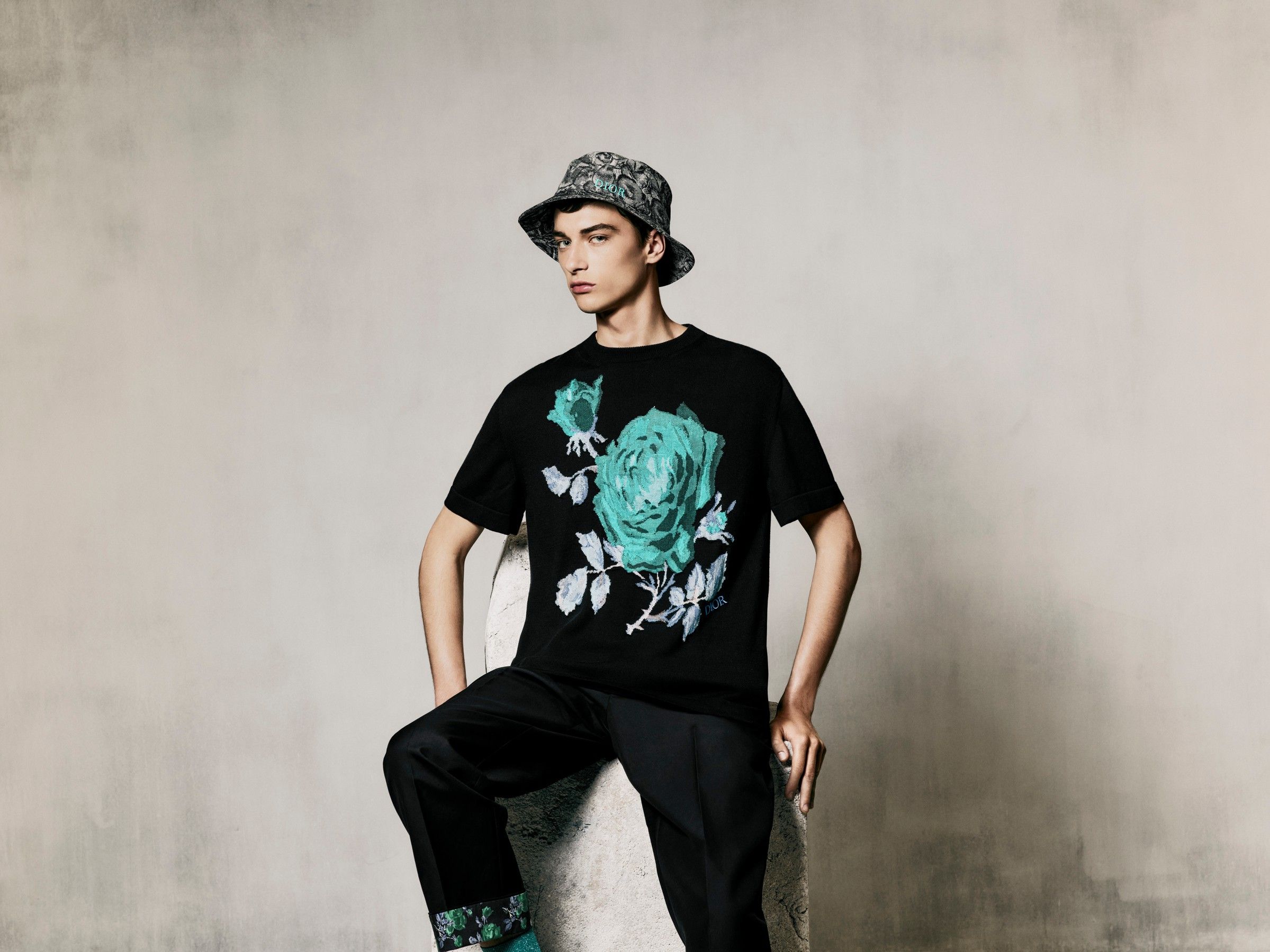 The Dior Jardin Capsule Collection celebrates the Queen of Flowers