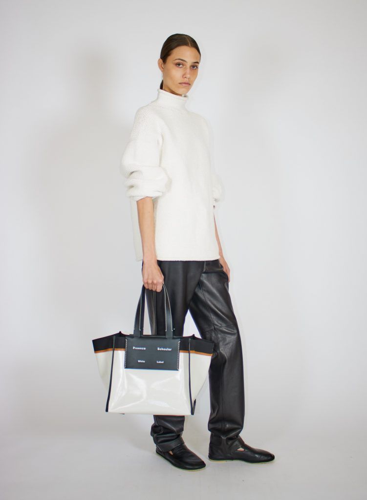 A Nod to Minimalism on Proenza Schouler White Label's pre-autumn collection