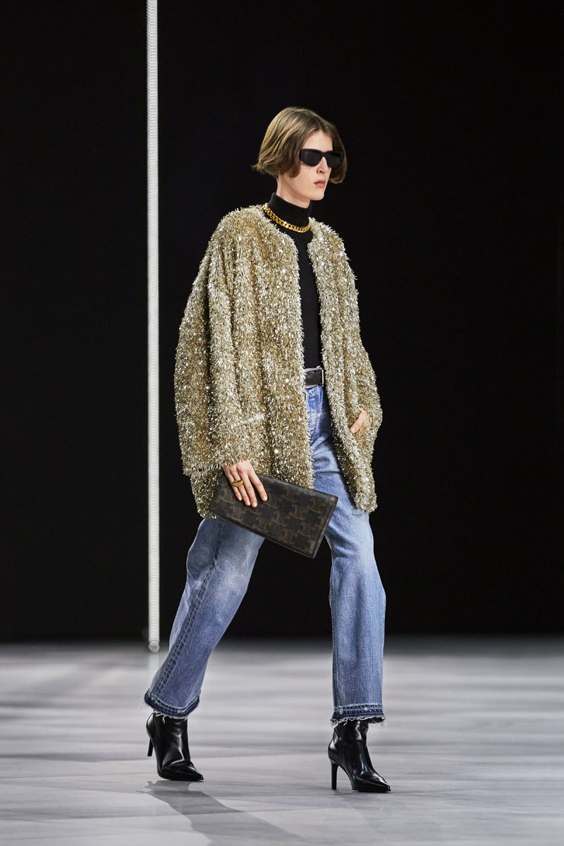 More Meets Less: Celine Unveils its Women's 2022 Winter Collection