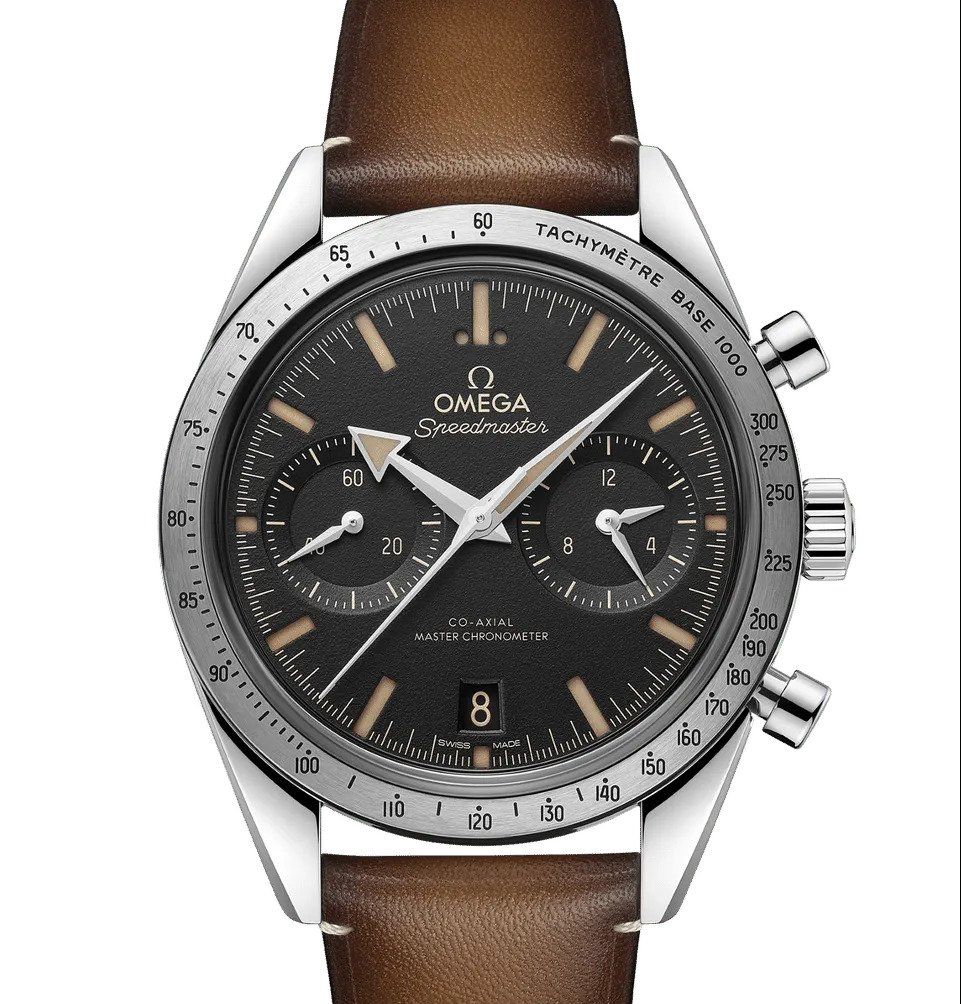 Hyun Bin and George Clooney Front Omega Speedmaster '57 Campaign