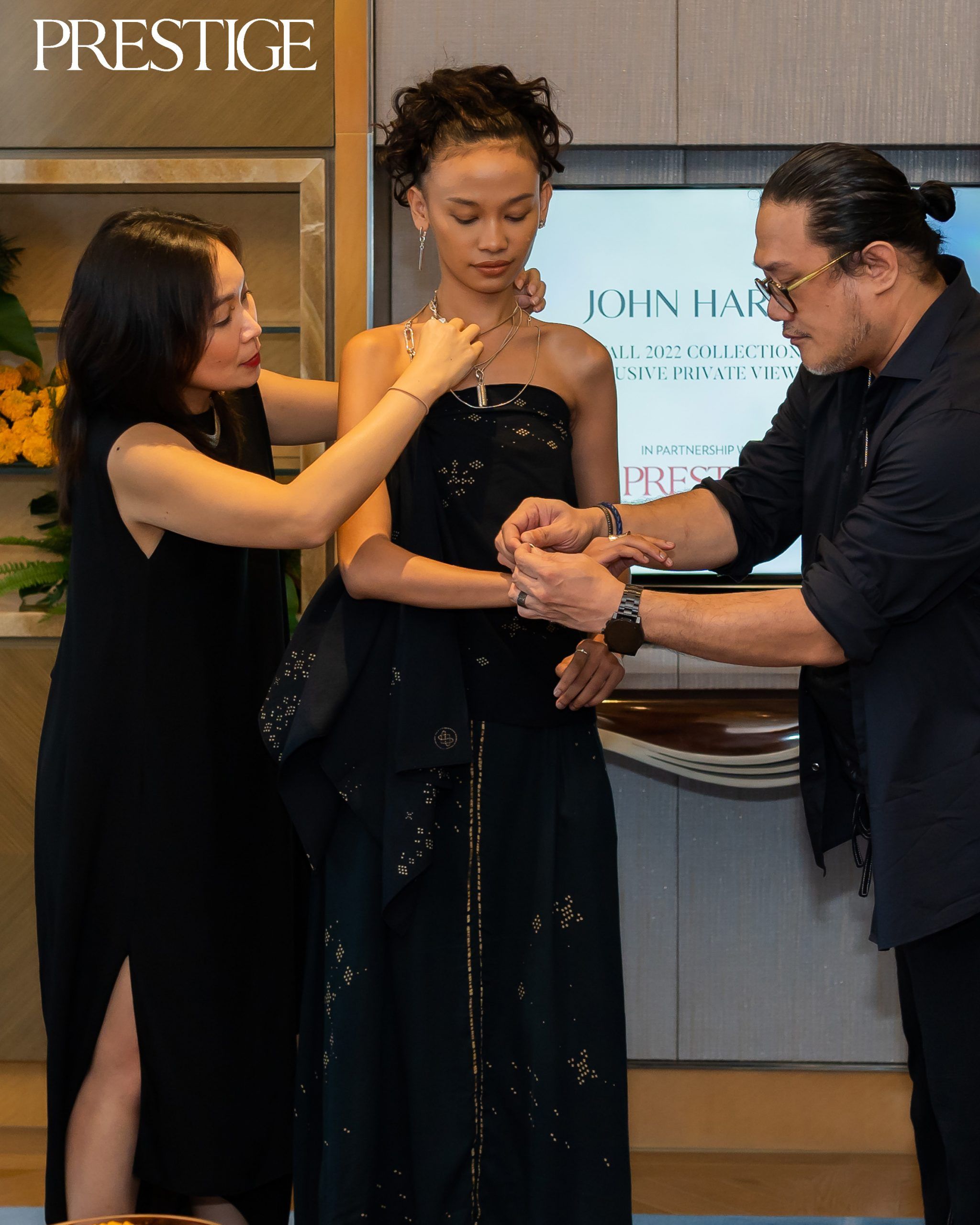 A glimpse of the Prestige x John Hardy Private Viewing at the Suite ...