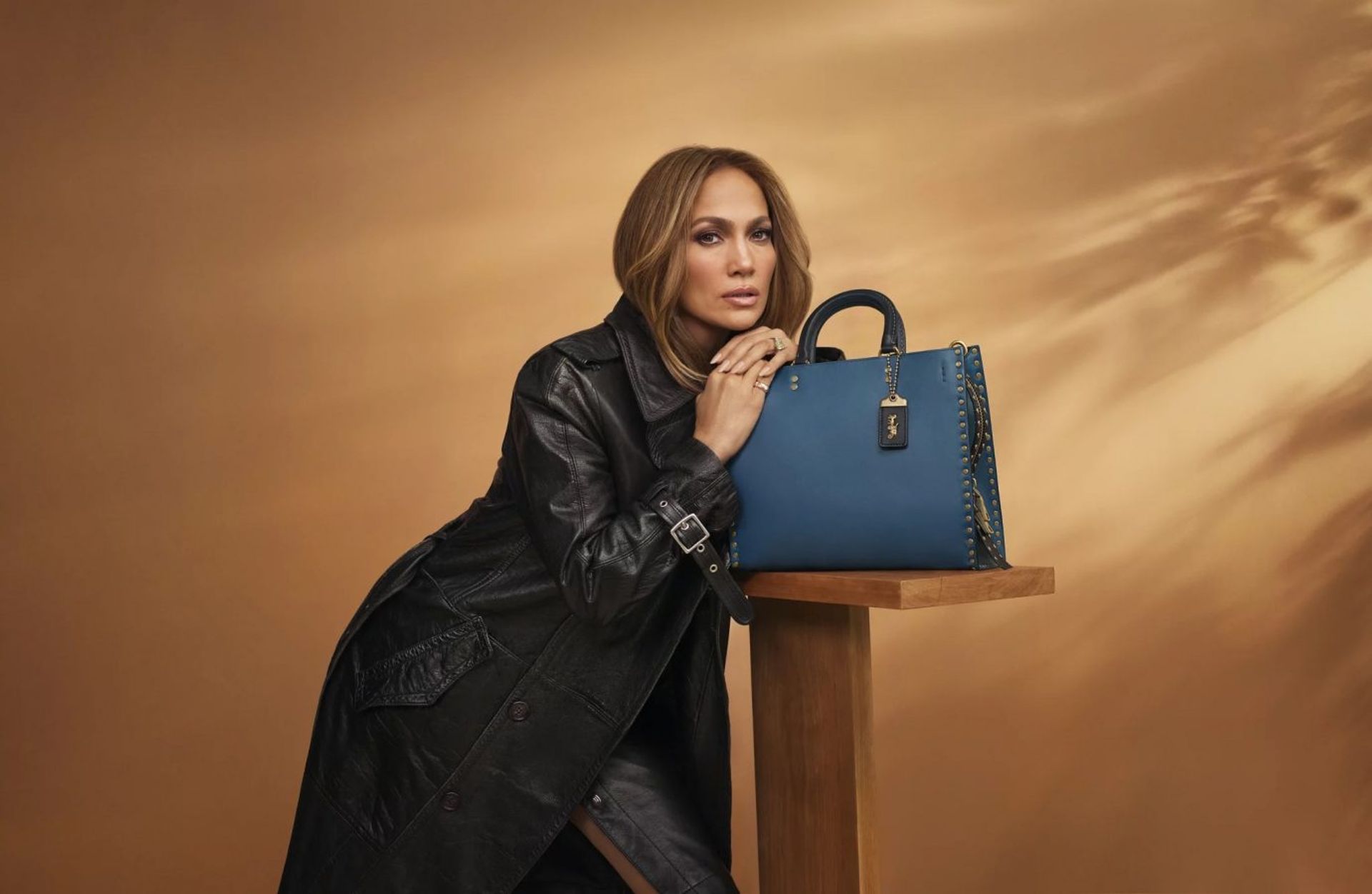 Jennifer Lopez Fronted Coach's Fall 2022 Campaign