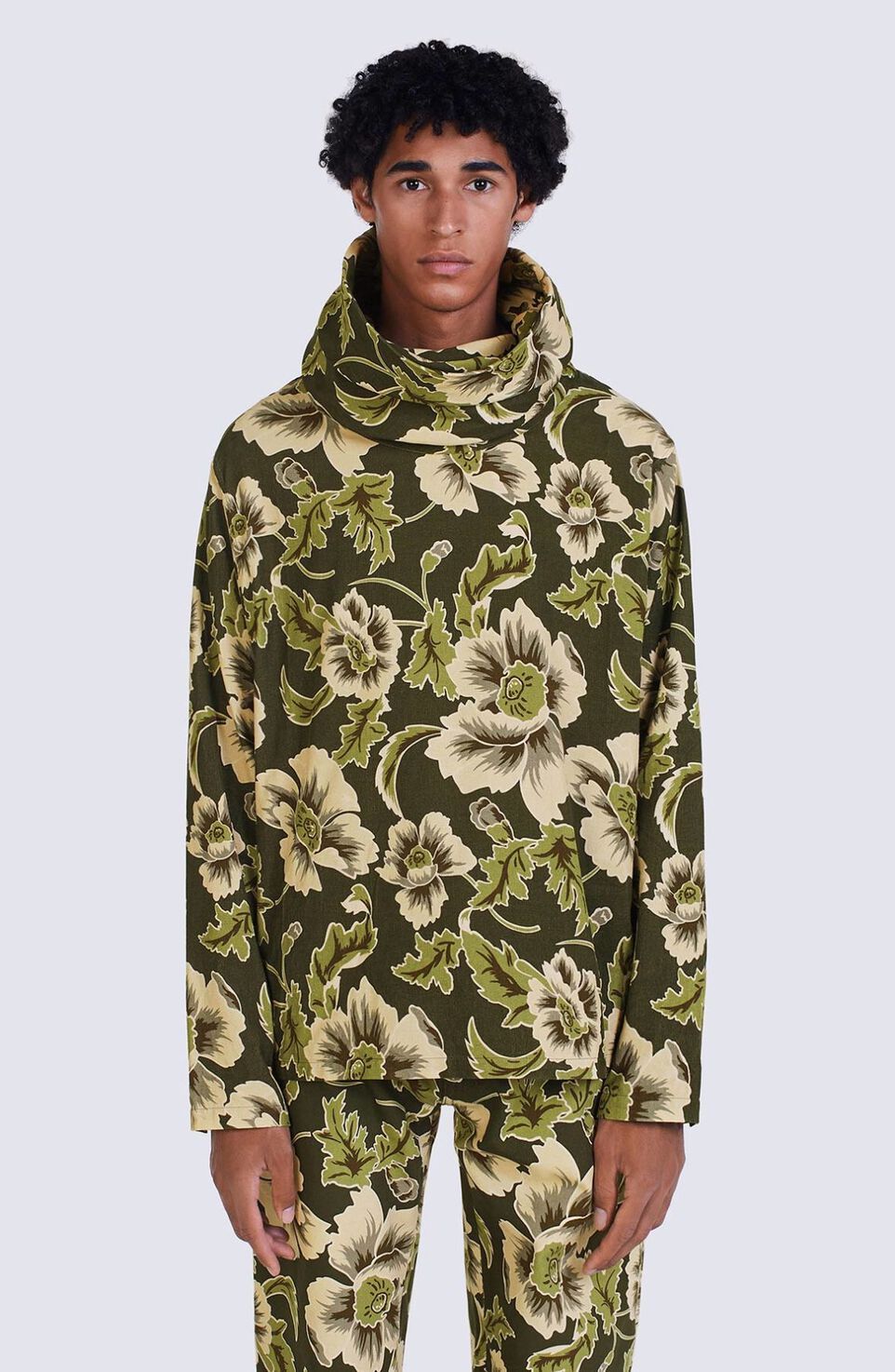 Military motifs become a highlight in Kenzo's Autumn/Winter 2022 Collection