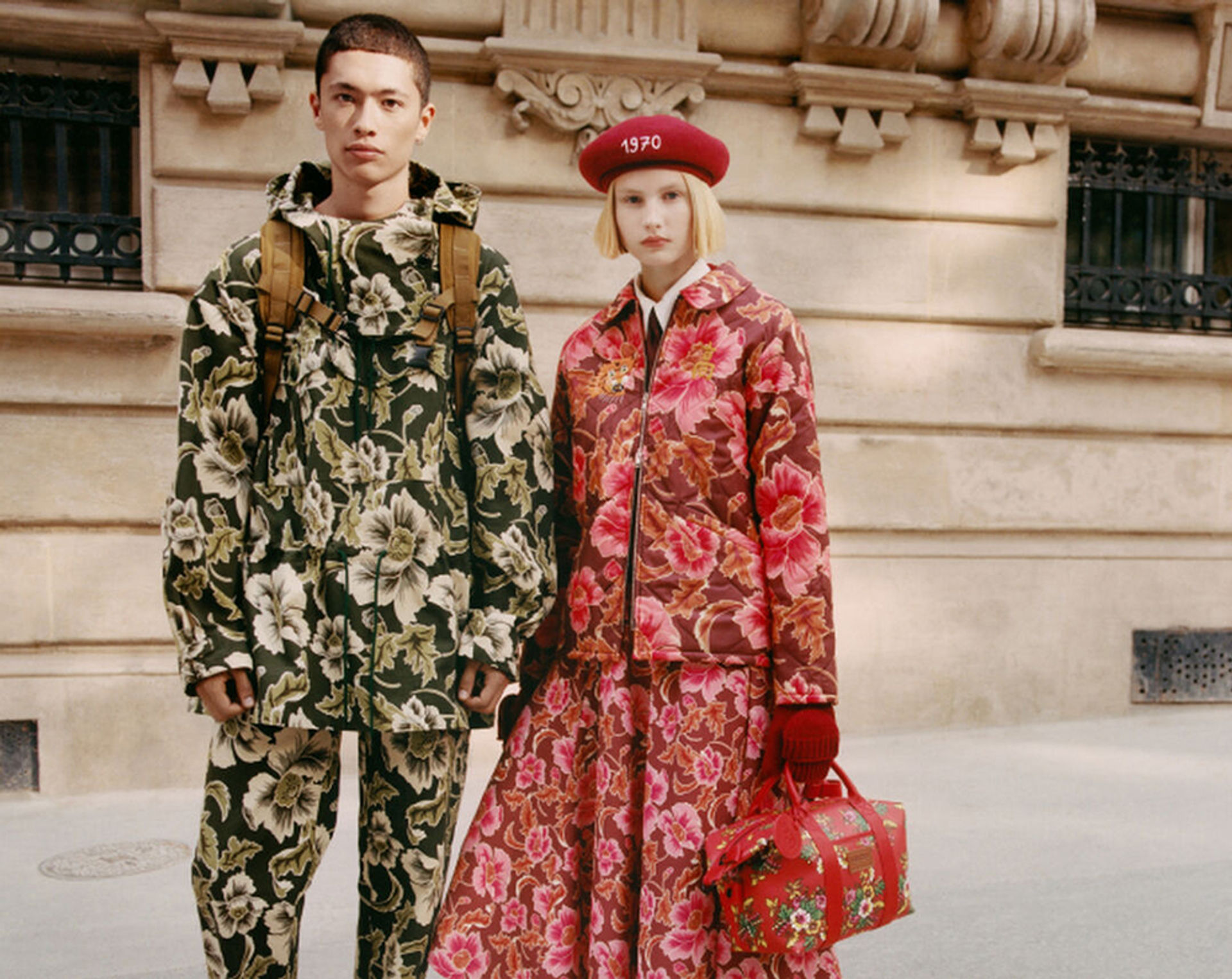 Military motifs become a highlight in Kenzo's Autumn/Winter 2022 Collection