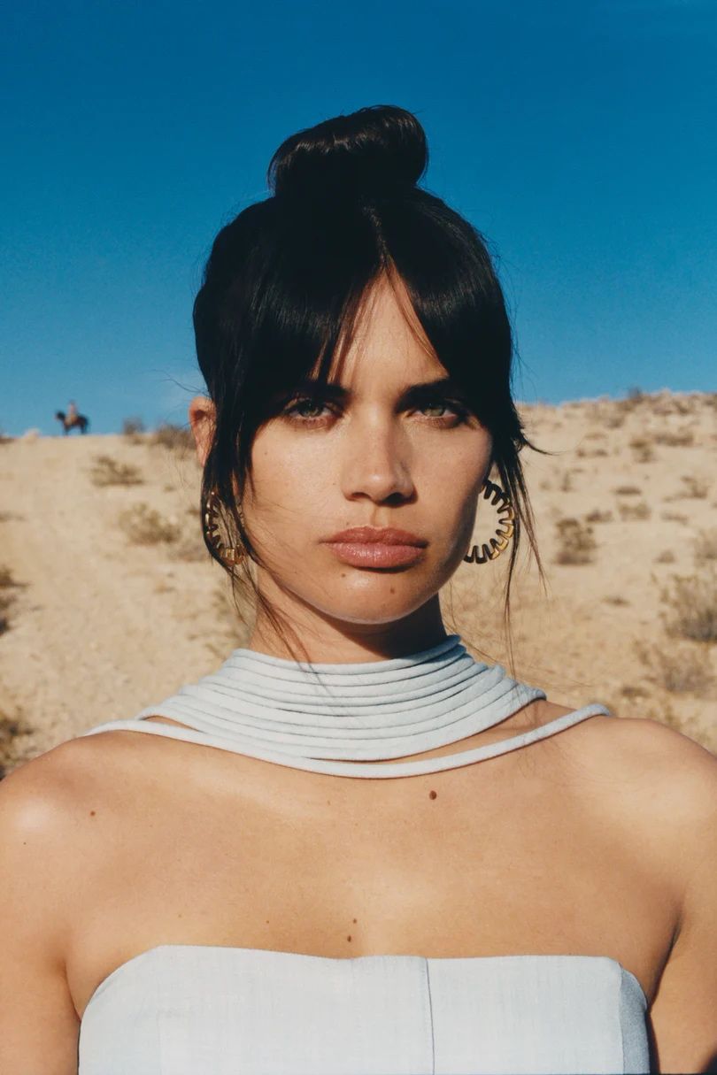 Cult Gaia took a trans-seasonal route for its latest autumn collection