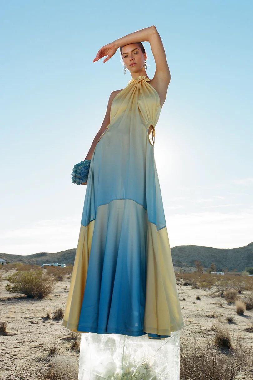 Cult Gaia took a trans-seasonal route for its latest autumn collection