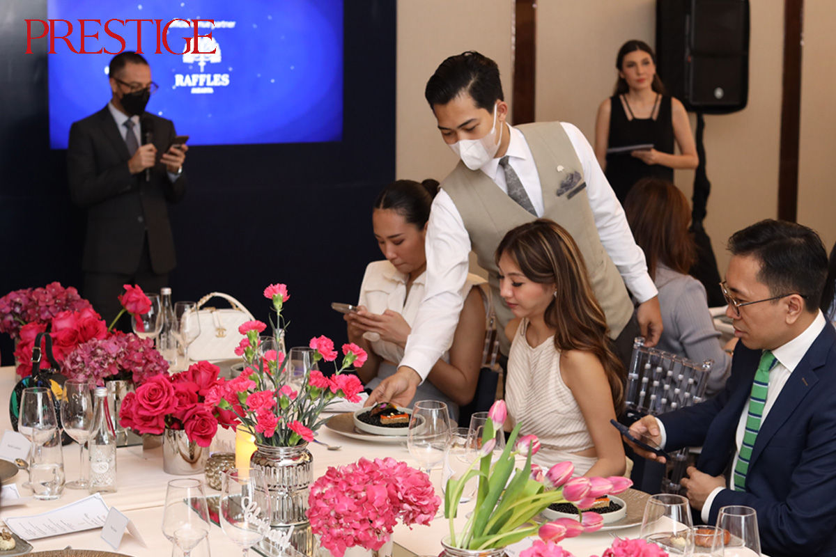 An exclusive Ladies Luncheon in collaboration with Chopard and The Time ...