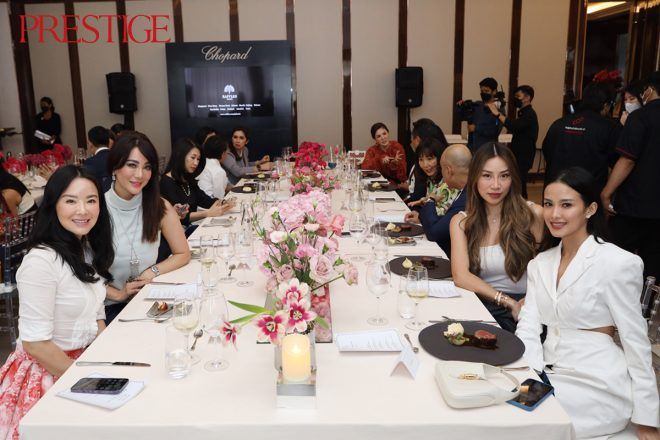 An exclusive Ladies Luncheon in collaboration with Chopard and The Time ...